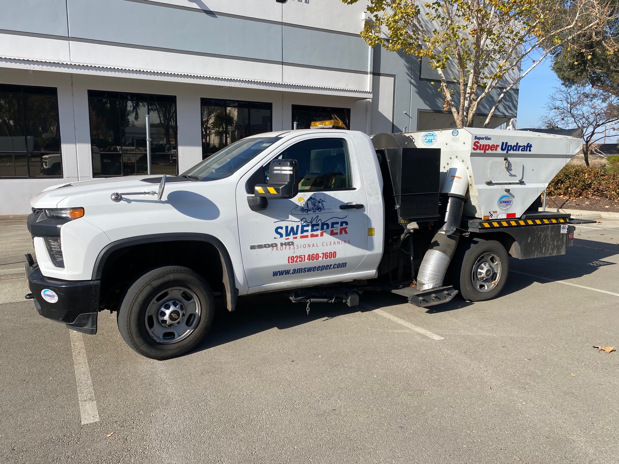 Schwarze # 2550 – Details | buysweepers.com – Used sweeper trucks ...